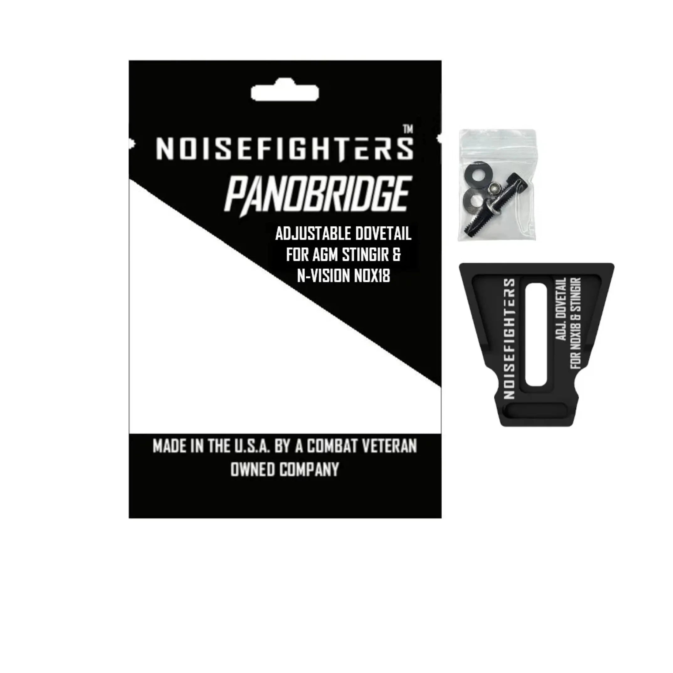 Panobridge - MQDD100 Metal QD Dovetail Adapter RH25/Sting/NOX18/ST6