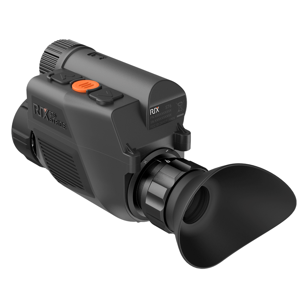 RIX STRIDE Thermal Monocular (additional helmet parts available)