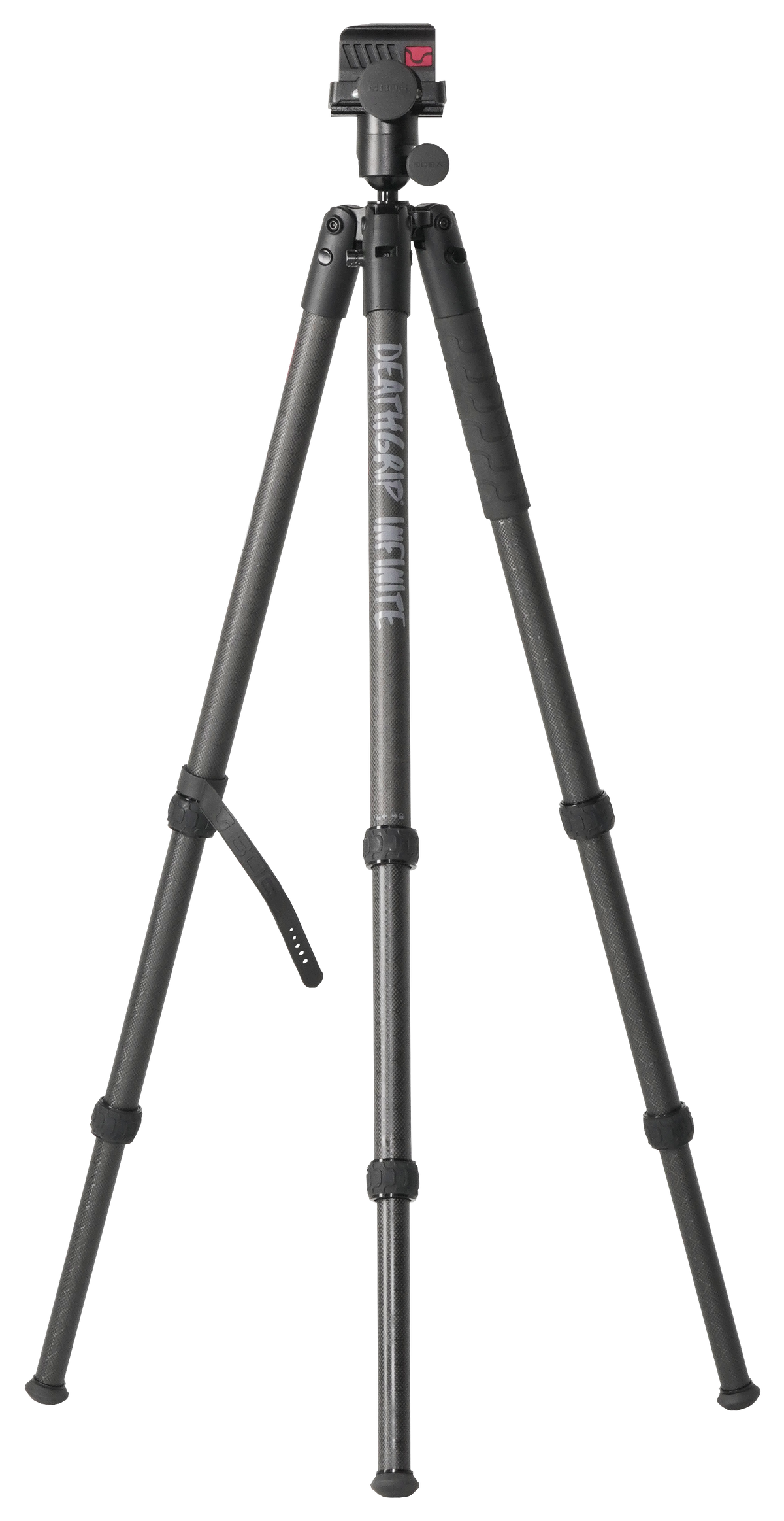 BOG Pod DeathGrip Infinite Tripod Black Carbon Fiber with Ball Head